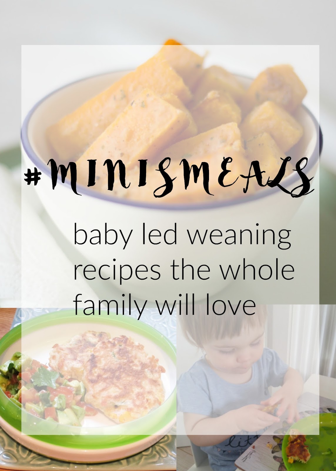 Minis Meals #3 BLW Ideas The Whole Family Will Love - Eat.Love.Live
