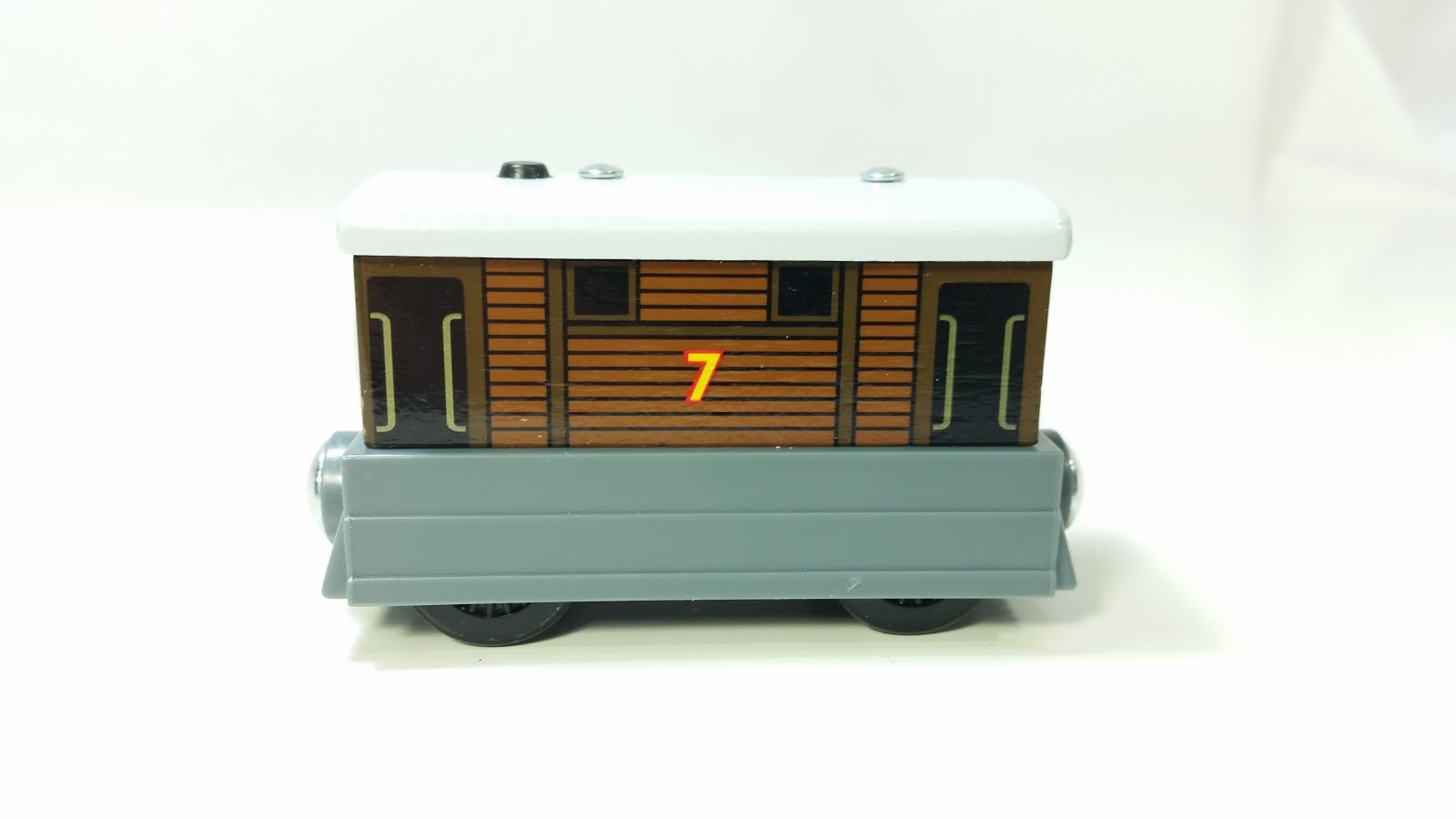 Bridgemagnet Toys: Review: Wooden Toby the Tram Engine from Thomas and ...