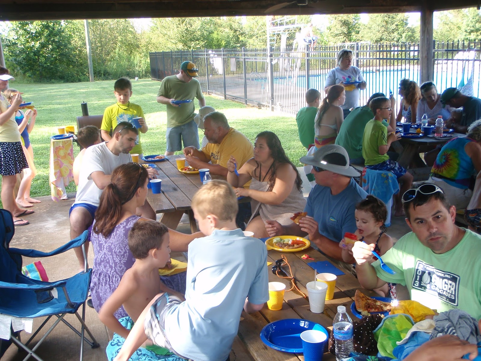 Cub Scout Pack 254: PACK 254'S BACK TO SCOUTS POOL PARTY