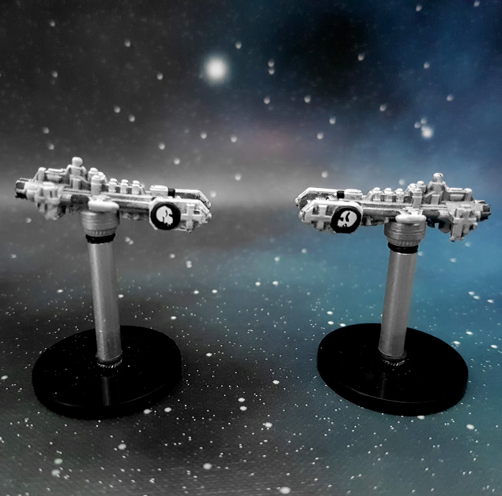 Battlefleet Gothic: Relictor Space Marine Hunter Class Destroyers ...