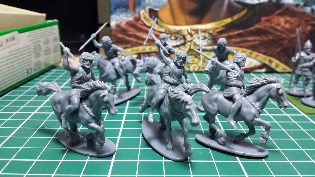 The Drake's Cave: Review: Victrix Numidian Cavalry