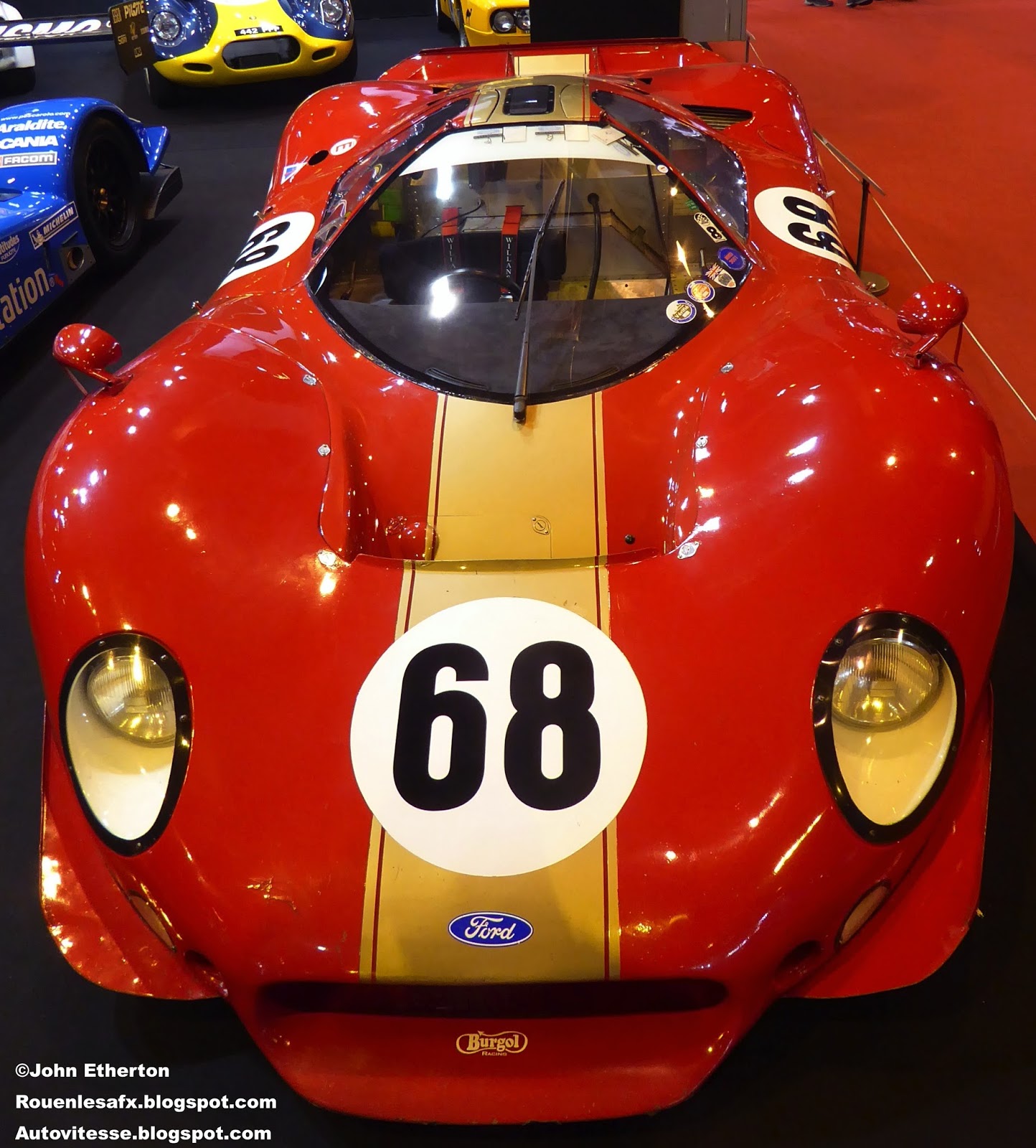 Auto Vitesse: Ford P68 3L