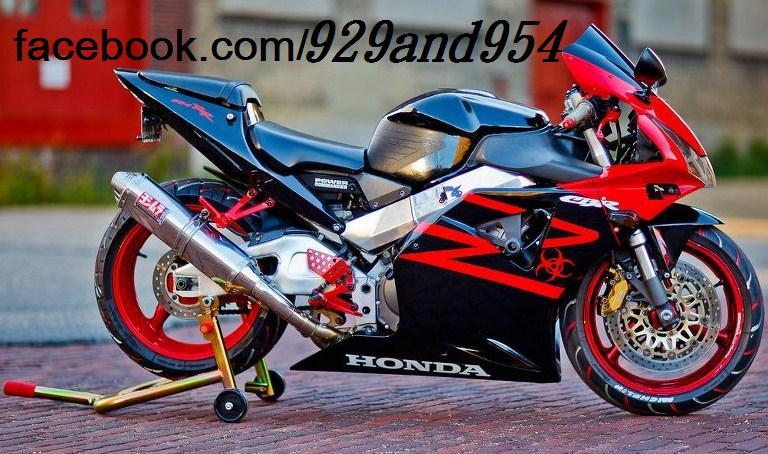 Honda CBR 929rr/954rr: Featured CBR 929 and 954s
