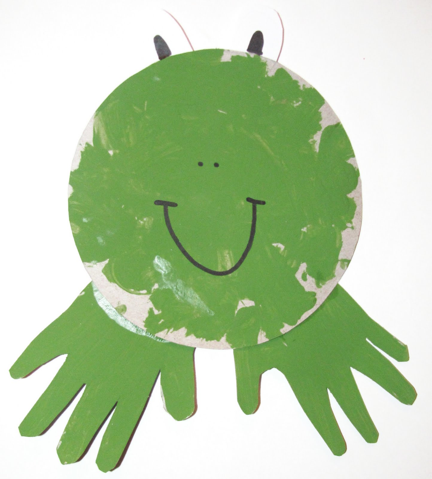 RECURSOS y ACTIVIDADES para Educación Infantil: Manualidades de RANAS