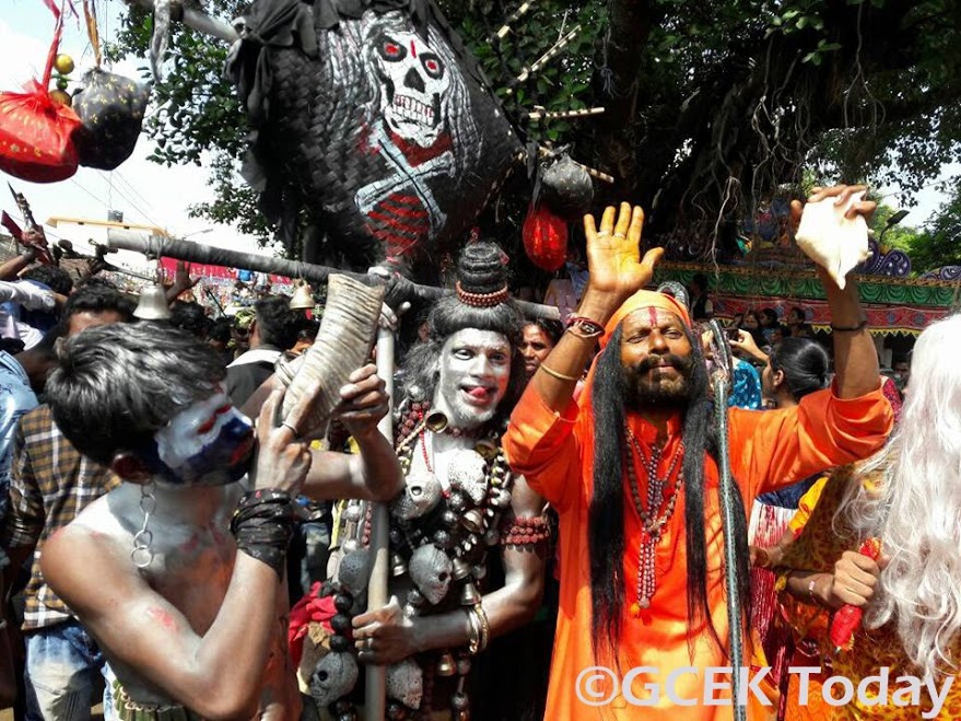 Chhatar Jatra of Maa Manikeswari