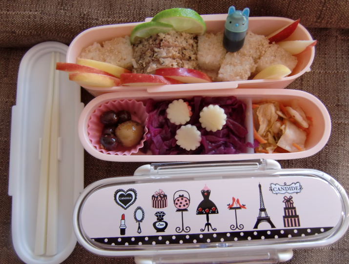 Judy's Bento Box: Pretty Pink Paris Bento