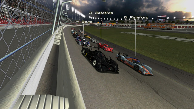 7GTR - Galaxys Team Racing: rFactor 1 - Endurance Series Duelo Online ...