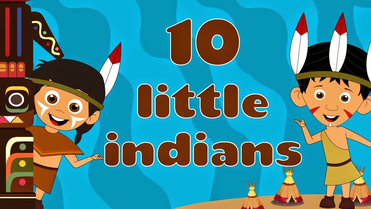 Recursos didácticos en inglés para la educación infantil: Ten Little ...