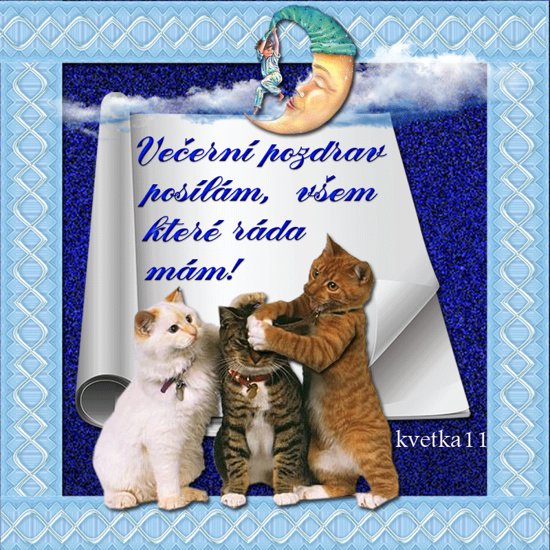 kvetka11: Večerní pozdrav
