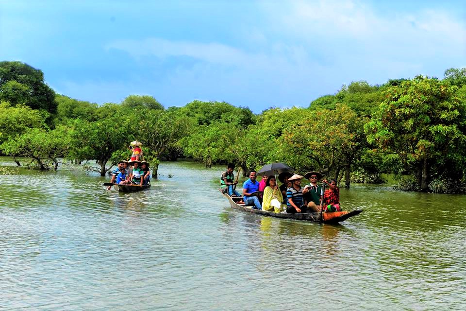 Ratargul swamp forest - History and Travel-world heritage BD