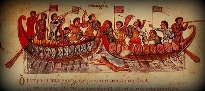 ΙΣΤΟΡΙΑ ΕΛΛΗΝΙΚΗ ΚΑΙ ΠΑΓΚΟΣΜΙΑ : ΤΟ ΥΓΡΟ ΠΥΡ ΤΩΝ ΒΥΖΑΝΤΙΝΩΝ