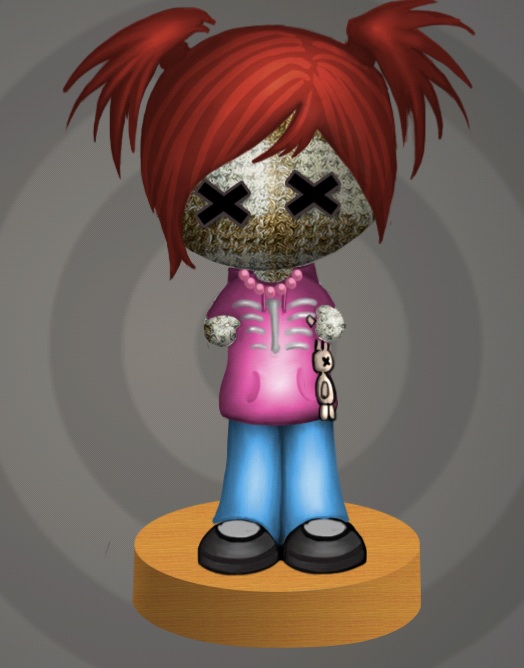 Librarian Barbie: Zombie Stuff