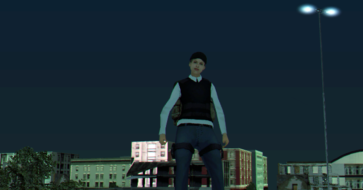 Leed Mods: Female Standart Skin estilo MTA DayZ