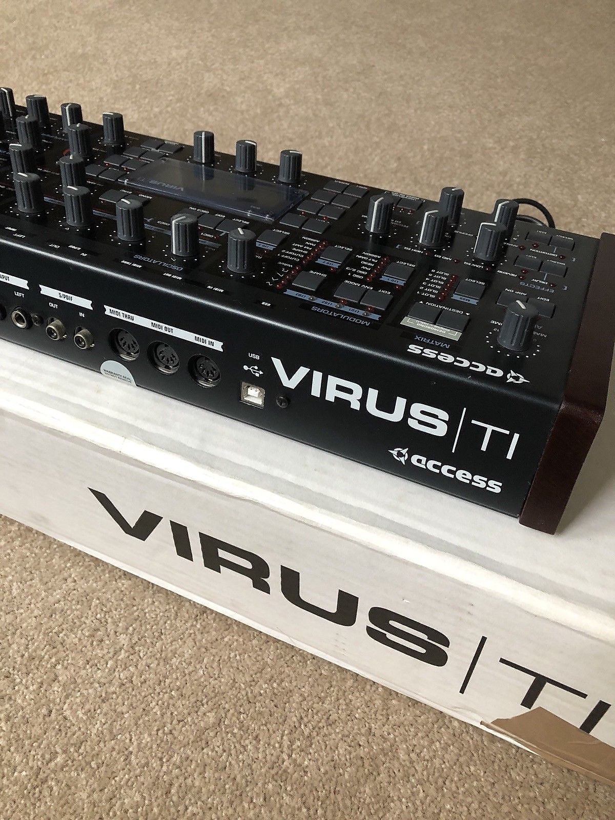 MATRIXSYNTH: Access Virus Ti Desktop w/ Original Box