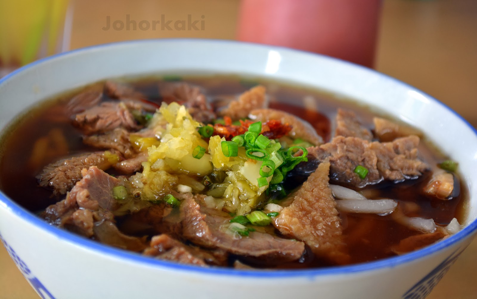 Review Tangkak Beef Noodles in Kluang (Kuang Fei), Johor |Tony Johor ...