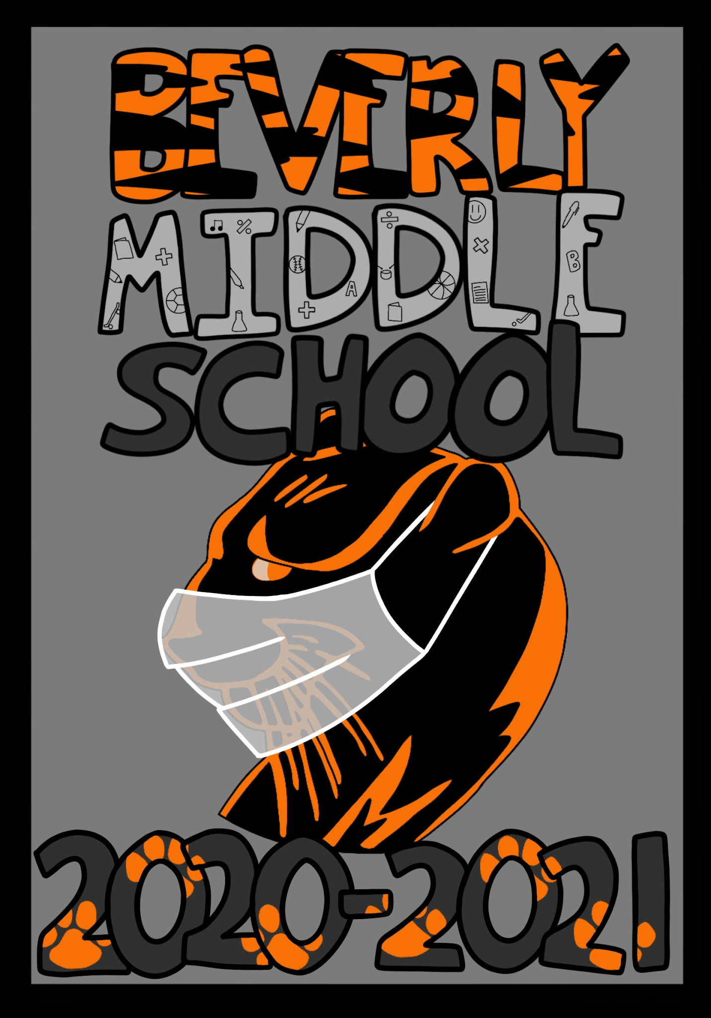 Beverly Middle School Homeward Bound Yearbook Cover Winner Announced beverly-middle-school-homeward-bound-yearbook-cover-winner-announced