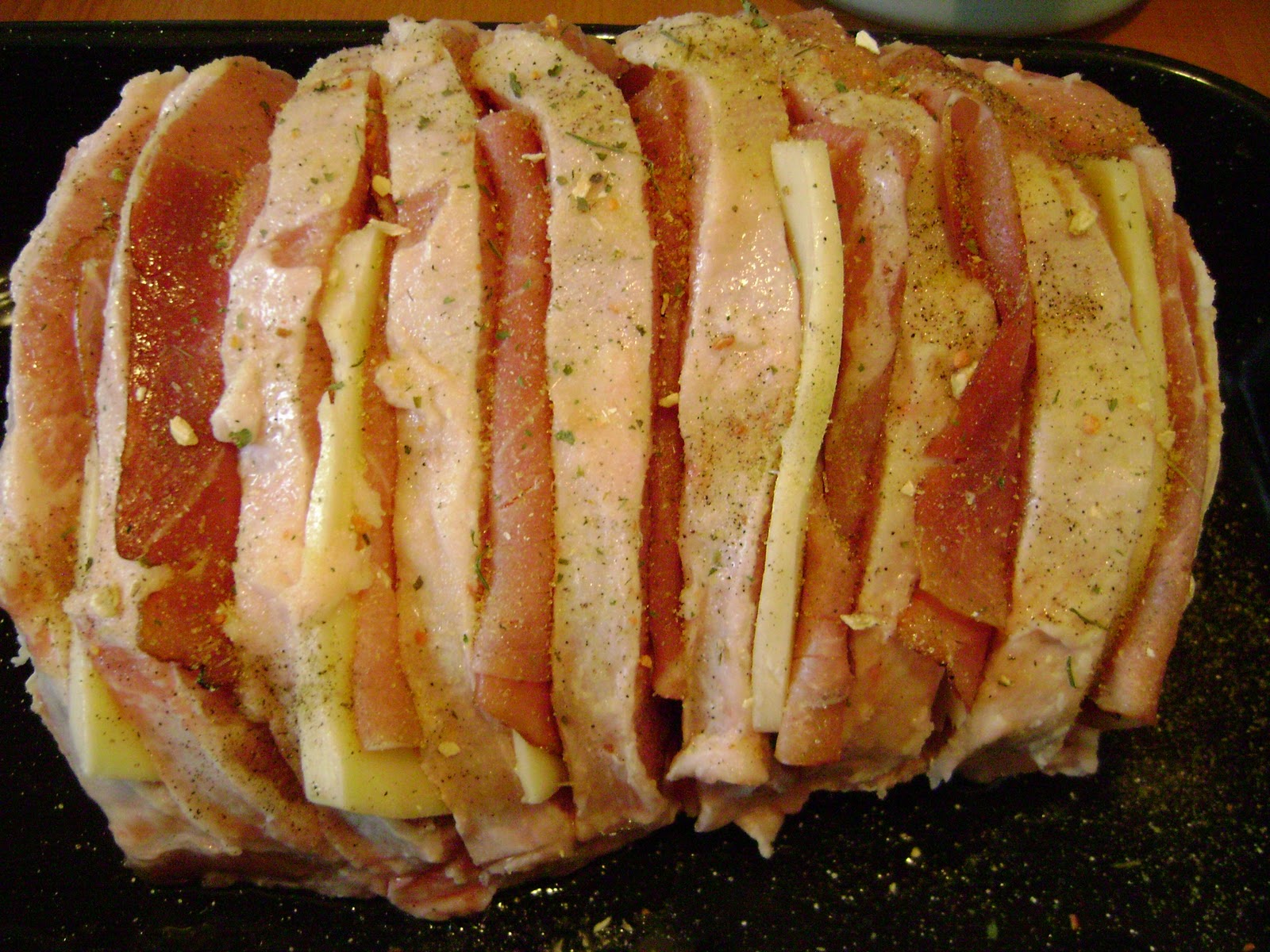 Retete noi,retete vechi: Cotlet de porc la cuptor
