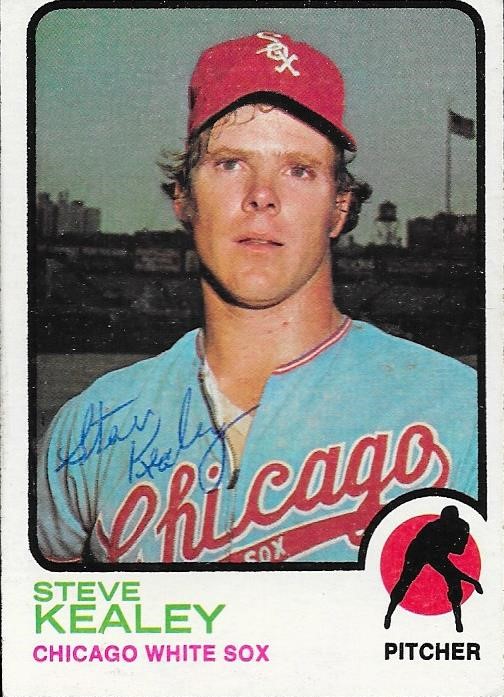 foul bunt: TTM Success - Steve Kealey