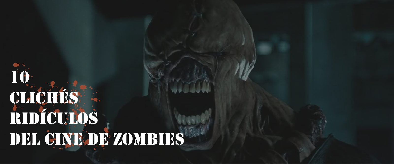 CINEMA PIRATA: 10 clichés ridículos del cine de zombies