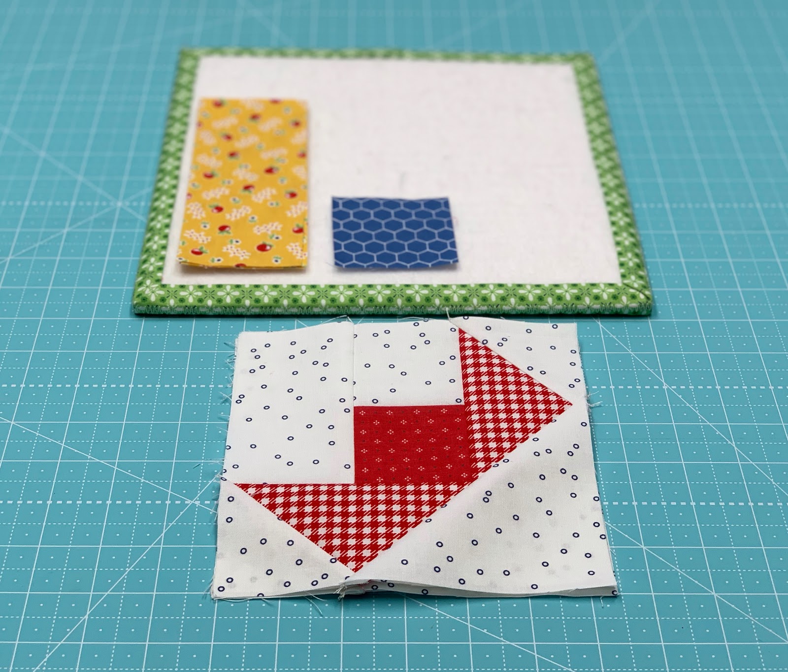 Vintage Block Along - Week 26 - Parade Block!! | Bee In My Bonnet ...