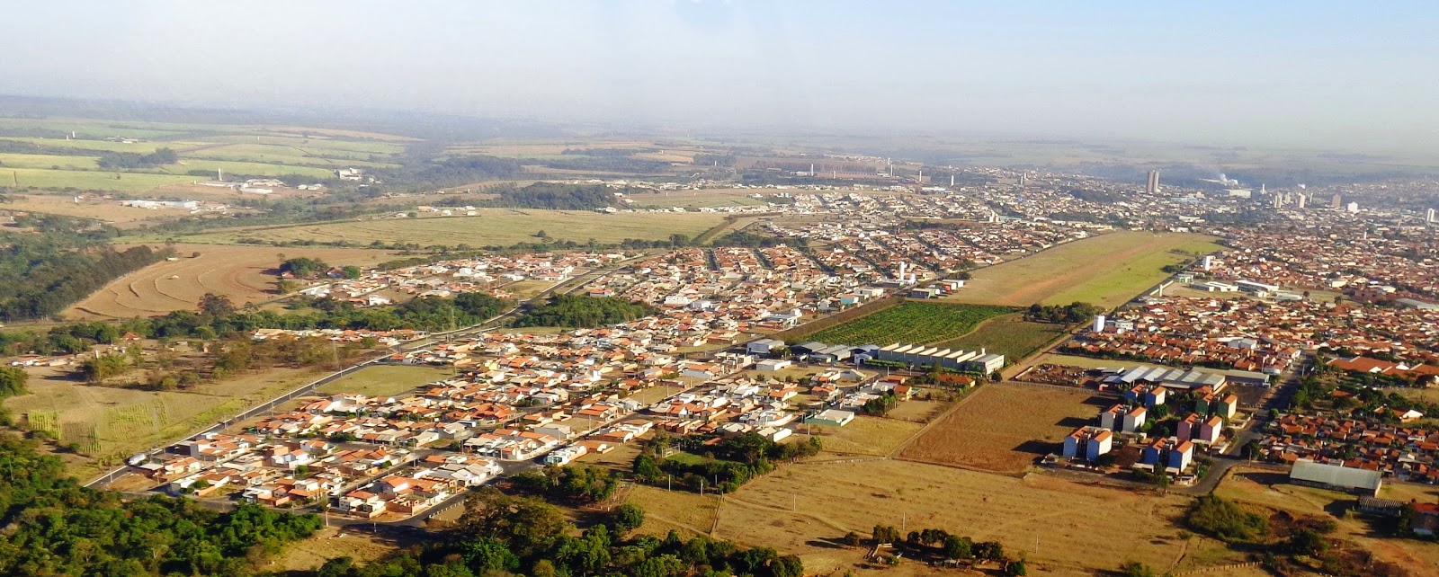 AVENTUREIRO DO AR: Sobrevoando/SDLY-Matão(SP), o Ninho dos ...