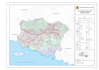 Peta Kabupaten Jember
