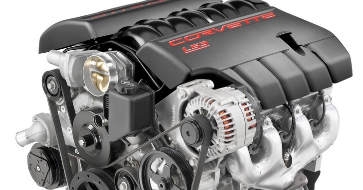 MUSCLE CAR COLLECTION : Chevrolet LS Series V8 Engine Review