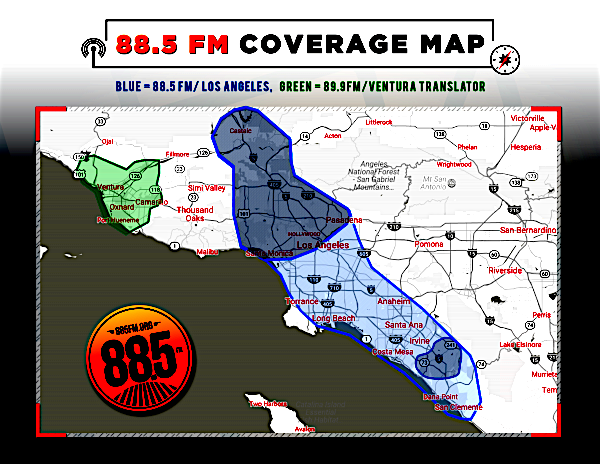 SPARK NEWS: PATRICK OSBURN NAMED NEW GM AT 88.5-FM • COMMERCIAL ...