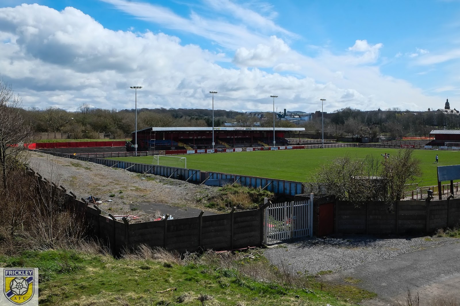 The Onion Bag: Workington AFC