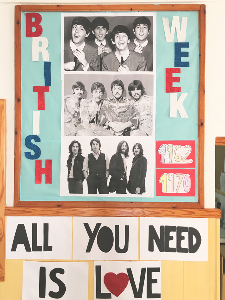 BRITISH WEEK - CEIP COMARCAL AZORÍN