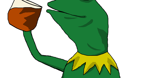 A4 ART: Kermit Drawing in MS Paint