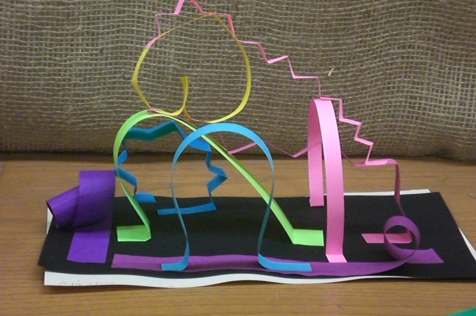 Art with Mrs. Hurley: Paper Sculpture