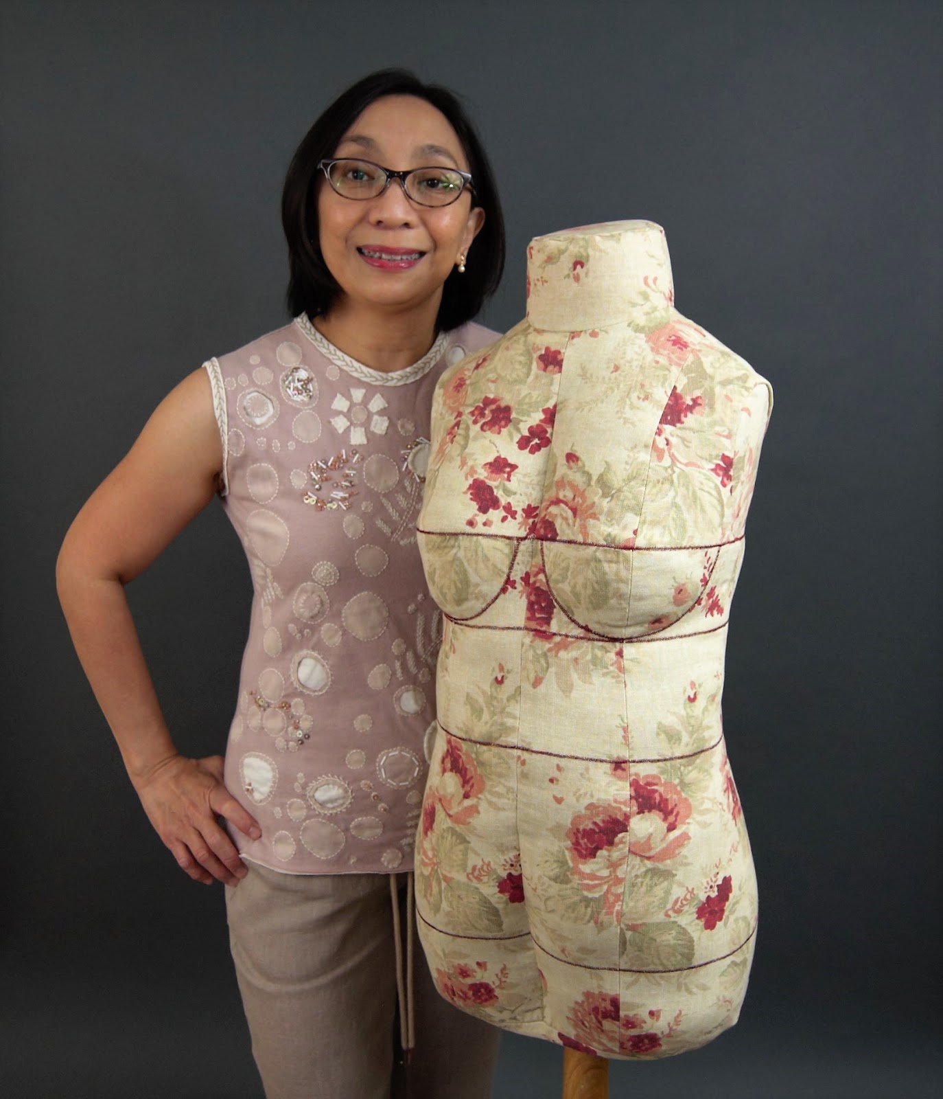 Finished Seams: Meet Violet, My Newest Sewing "Body" (Bootstrap Fashion ...