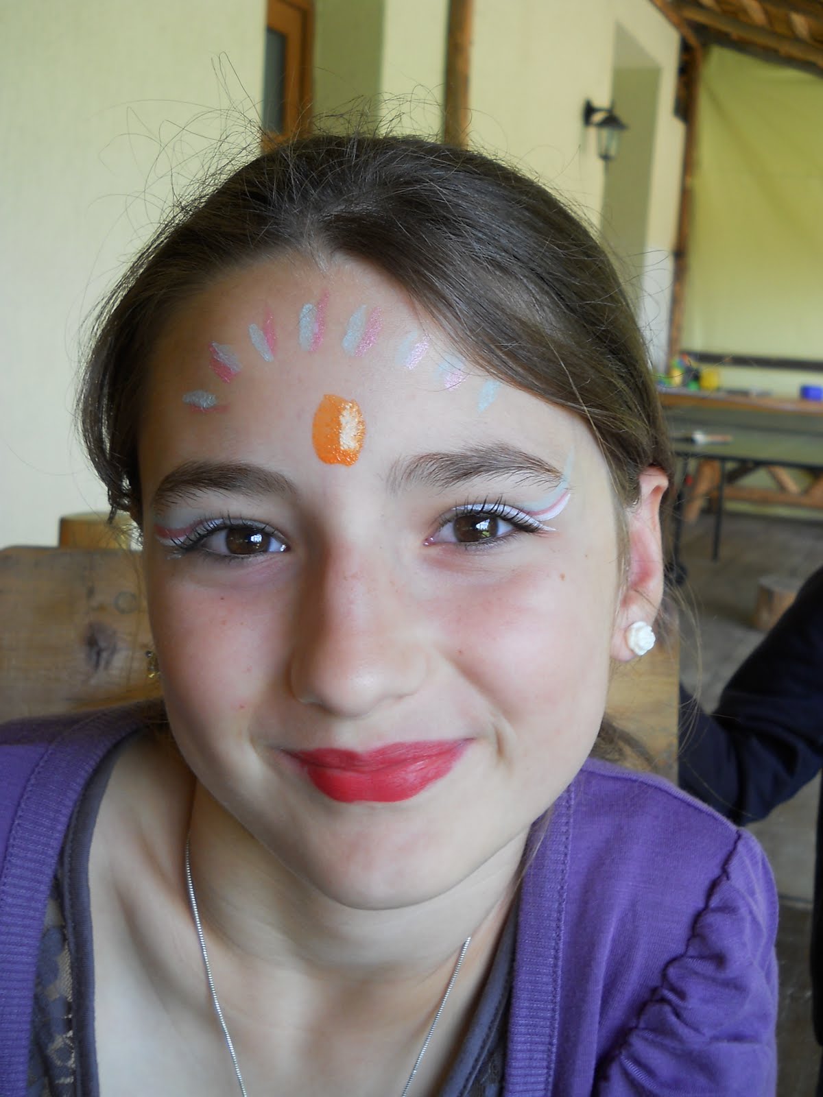 Picturi pe faţă şi body painting la petreceri şi evenimente. 0741020439 ...