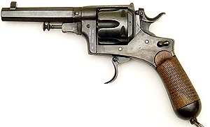 welcome to the world of weapons: Revolver Bodeo Model 1889