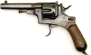 welcome to the world of weapons: Revolver Bodeo Model 1889