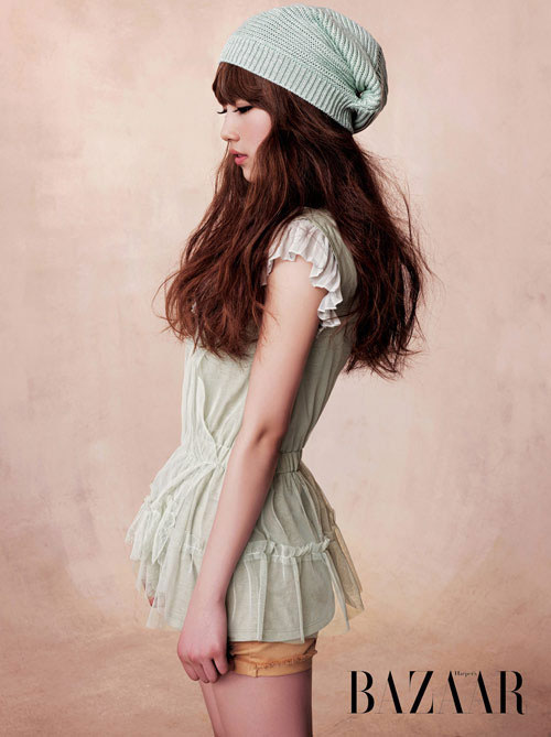 Entert4inment: Suzy Bae on Harper’s Bazaar Magazine