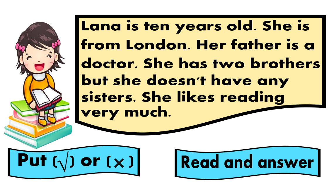 Download (Reading comprehension and writing paragraphs worksheet)