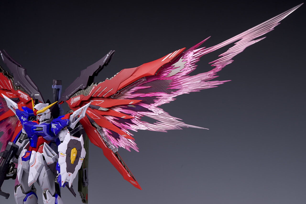 [ Review ] - Metal Build - Destiny Gundam Red Soul