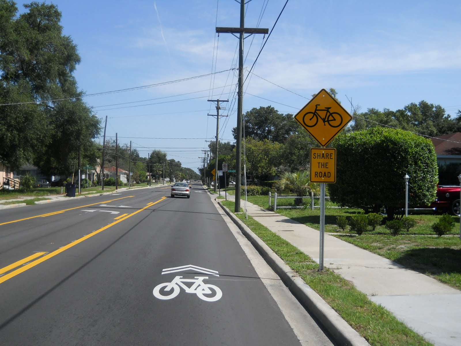 SWFBUD -- South West Florida Bicyclists United With Dealers: Sharrows ...