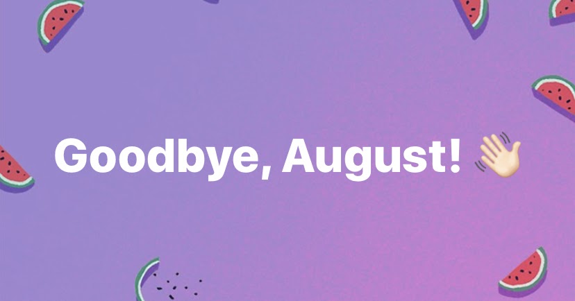 Simply Graceless: Goodbye August