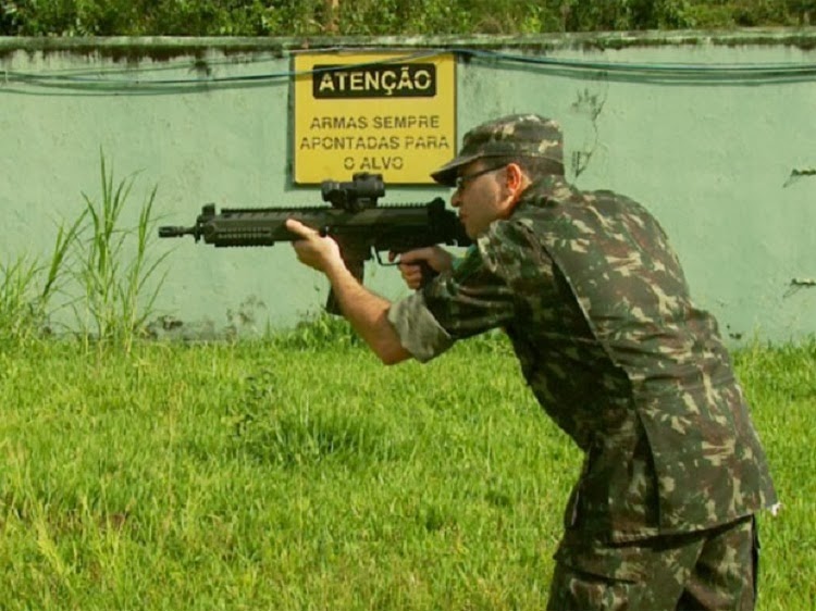 POLÍCIA PENAL - MINAS GERAIS: Primeiro fuzil de tecnologia brasileira é ...