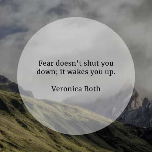 65 Fear quotes that'll make you more aware of the feeling