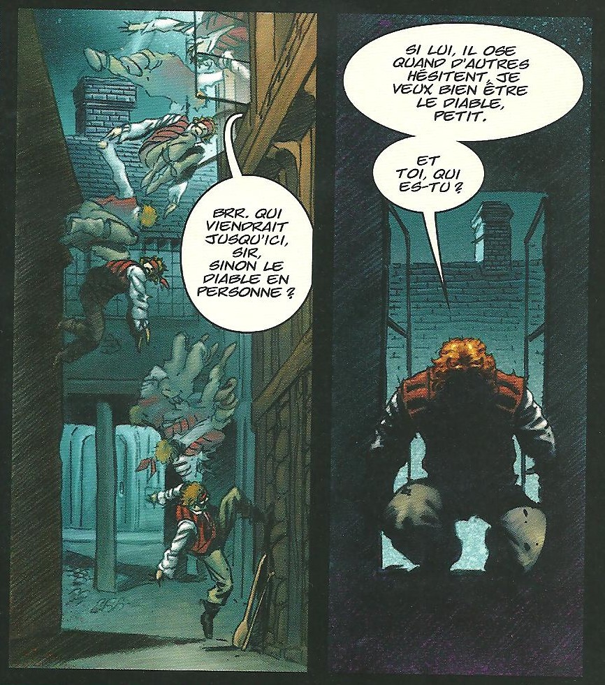 Les Contes de Hell's Kitchen: Marvel 1602 : Daredevil