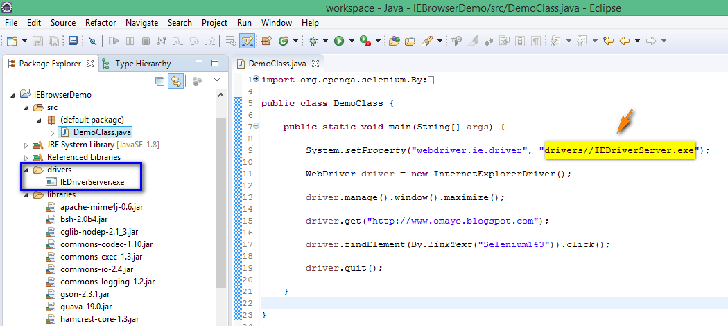 Selenium-By-Arun: Executing Selenium 2 Automation scripts on Internet ... Selenium-By-Arun: Executing Selenium 2 Automation scripts on Internet ...
