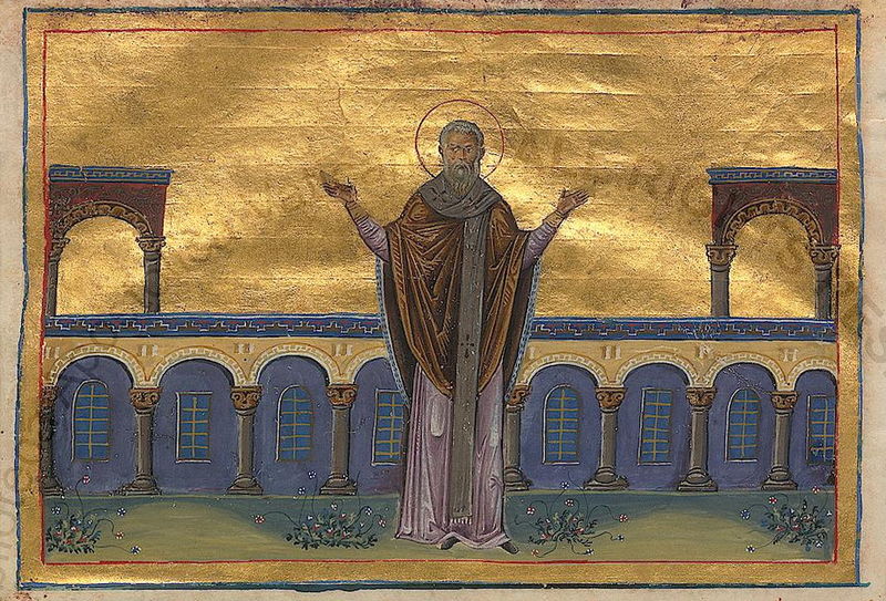 Synaxarion of Saint John IV the Faster, Patriarch of Constantinople ... Synaxarion of Saint John IV the Faster, Patriarch of Constantinople ...