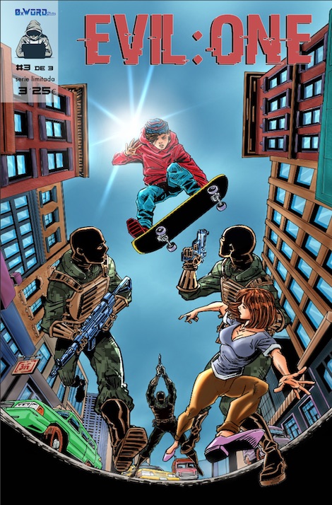 Un informático en el lado del mal: EVIL:ONE #3 (Último Número): Acaba ...