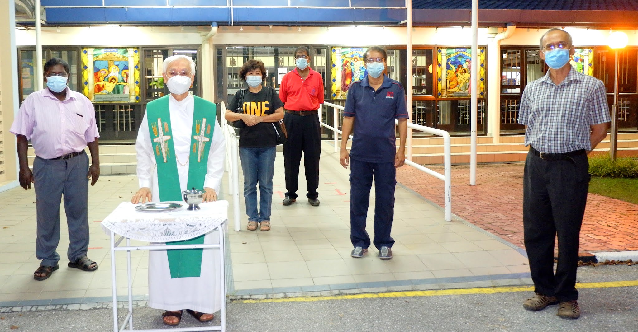 KINTA CHRONICLES: OMPH Church Initiates Interactive Online-Mass With ...