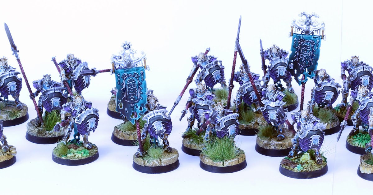 [Death] Mortek guard ossiarch