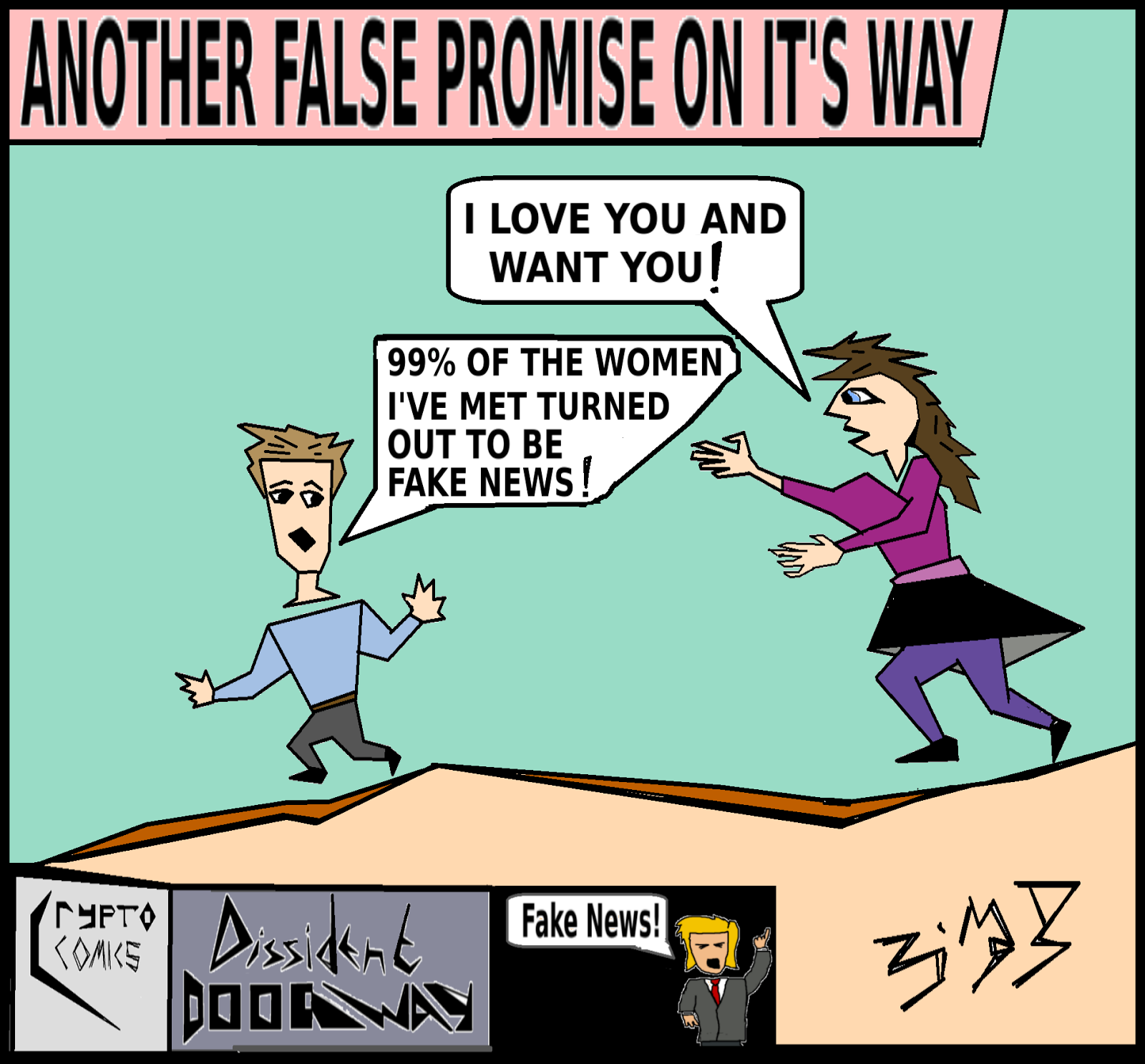 Zayd Depaor - Art: FALSE PROMISE or FAKE NEWS WOMEN Zayd Depaor - Art: FALSE PROMISE or FAKE NEWS WOMEN